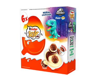 Kinder Joy Jurassic World - Kinder España