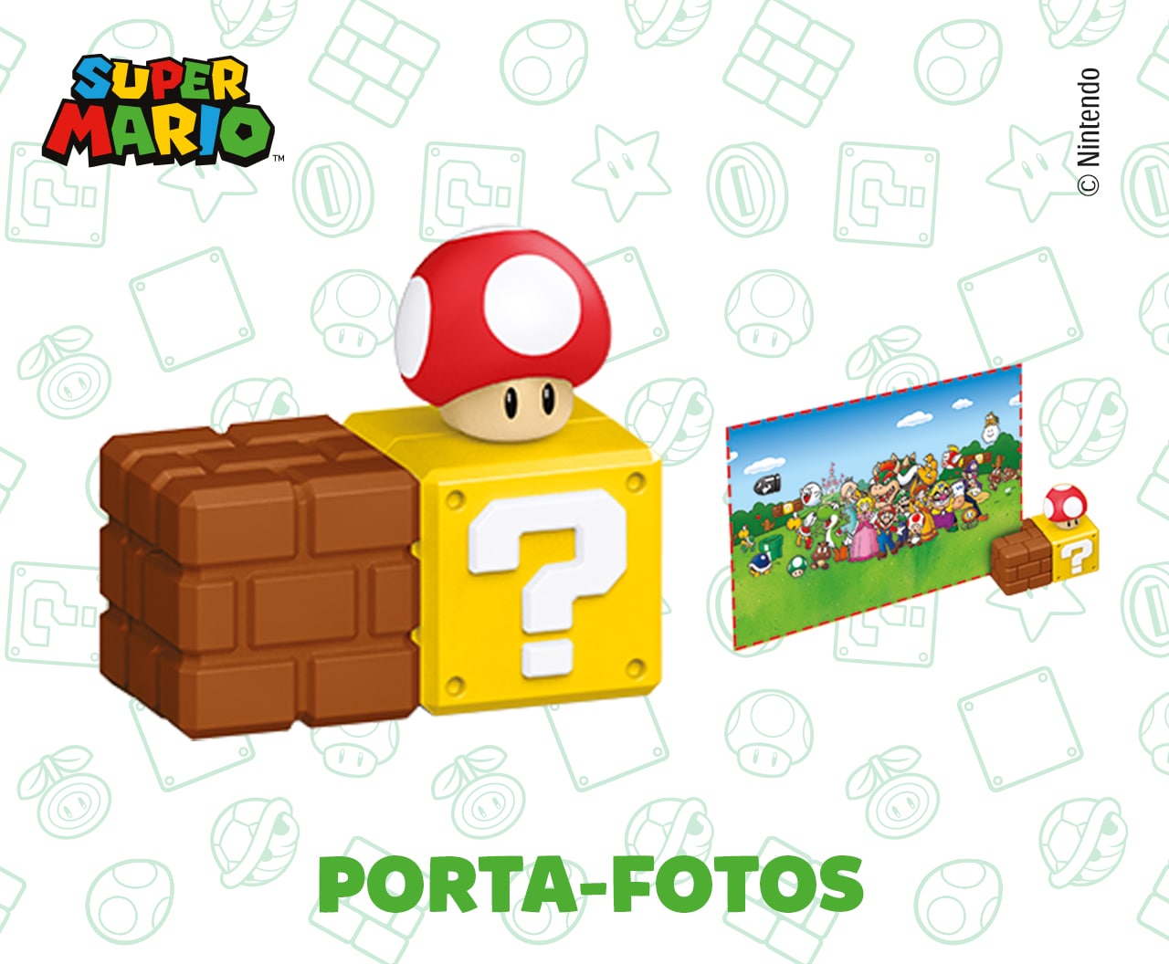 Kinder Joy Super Mario - Kinder España