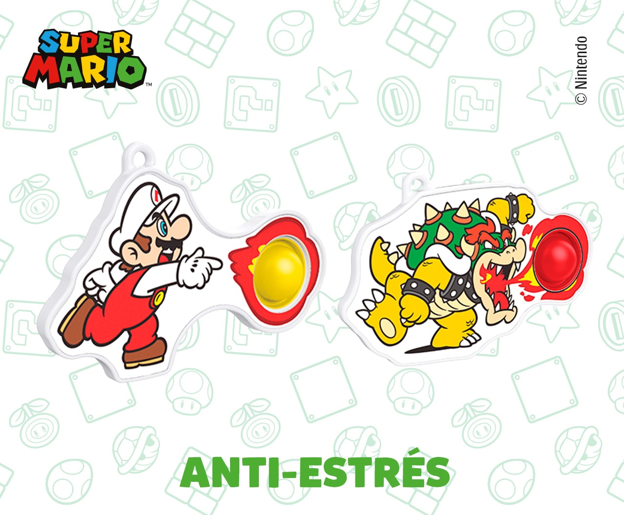 Kinder Joy Super Mario - Kinder España