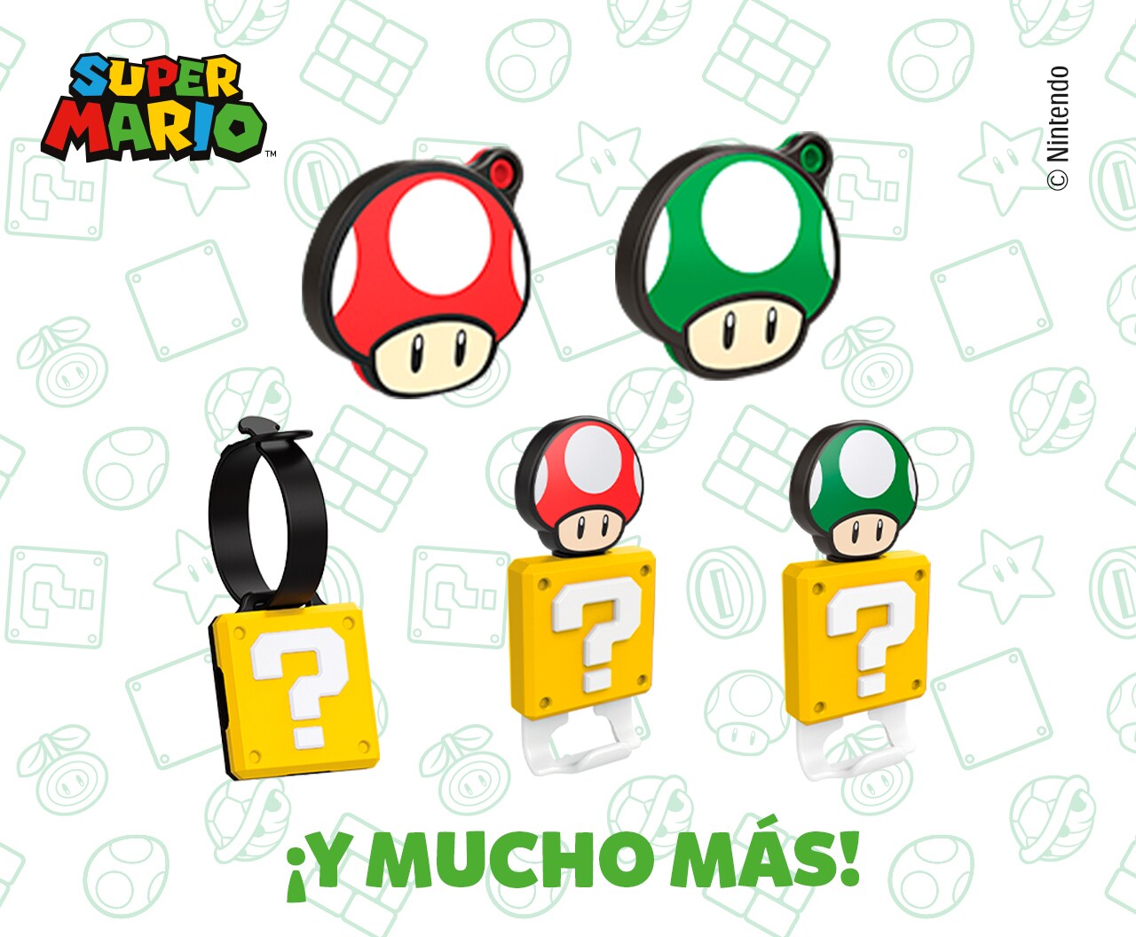 Kinder Joy Super Mario - Kinder España