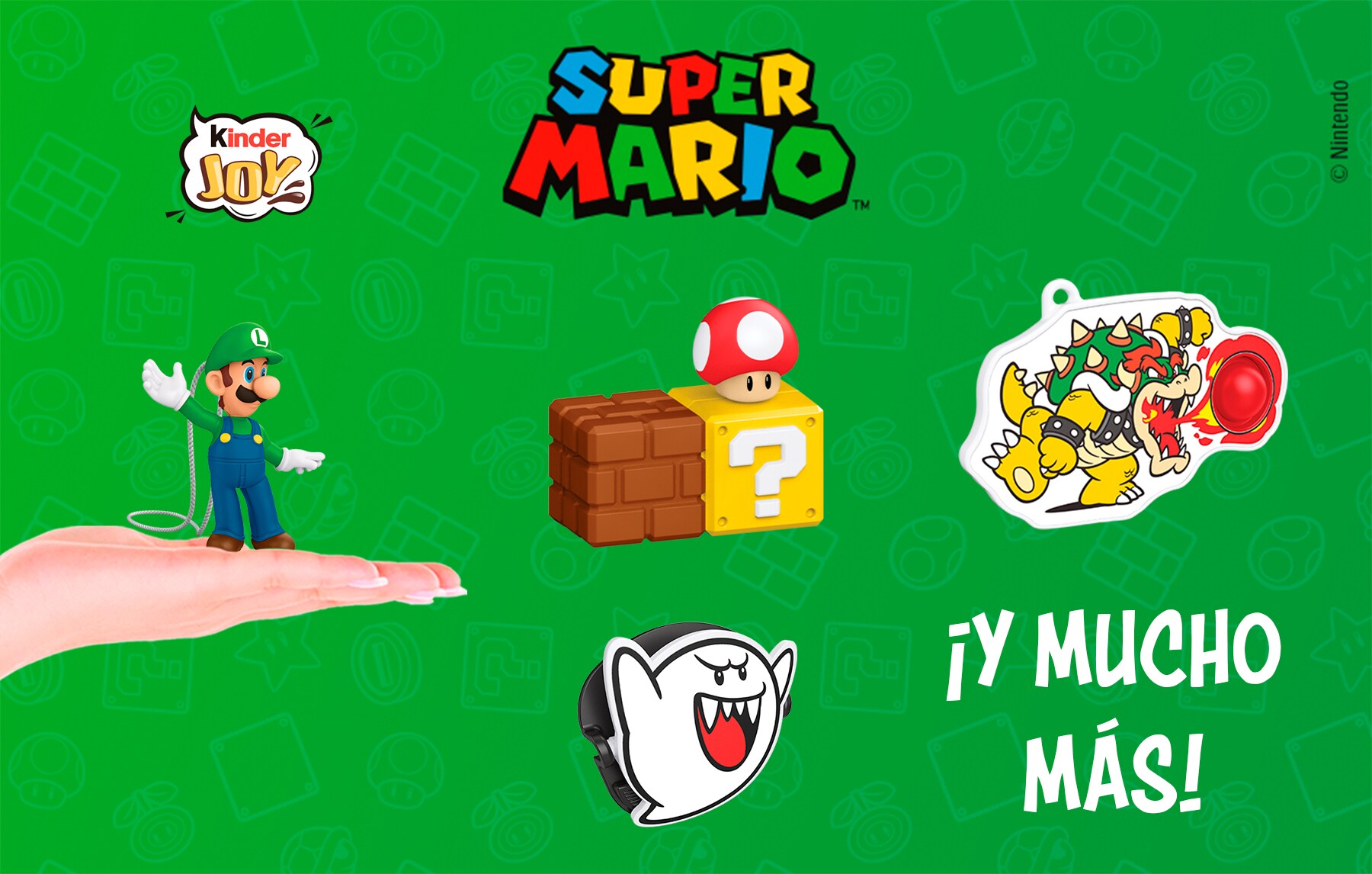 Kinder Joy Super Mario - Kinder España