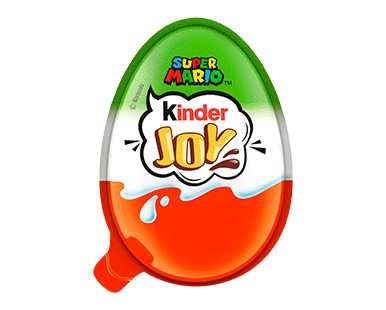 Kinder Joy Super Mario - Kinder España