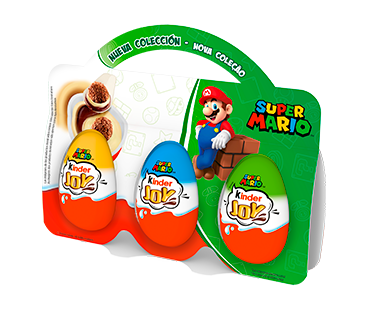 Kinder Joy Super Mario - Kinder España