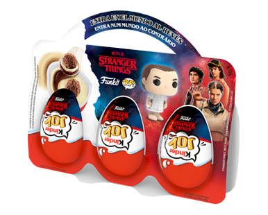 Kinder Joy Stranger Things - Kinder España