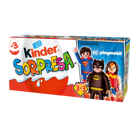 Kinder Sorpresa Playmobil DC - Kinder España