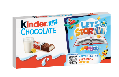 Let's Story - Kinder España
