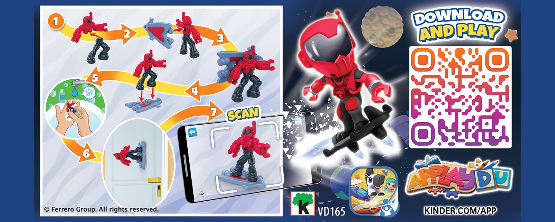 FLYING FRIEND - Kinder Surprise - Kinder España