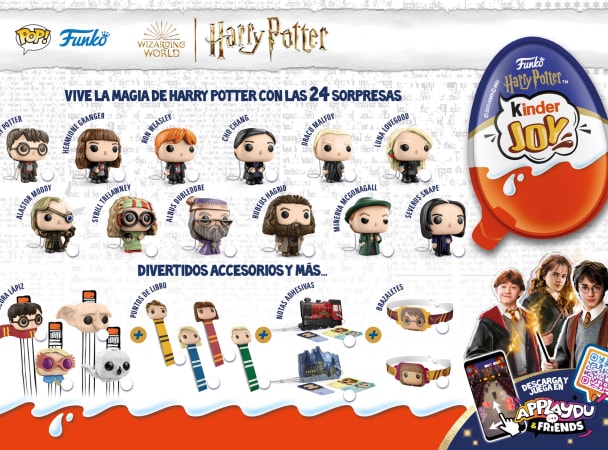 Kinder Joy Funko Harry Potter - Kinder España
