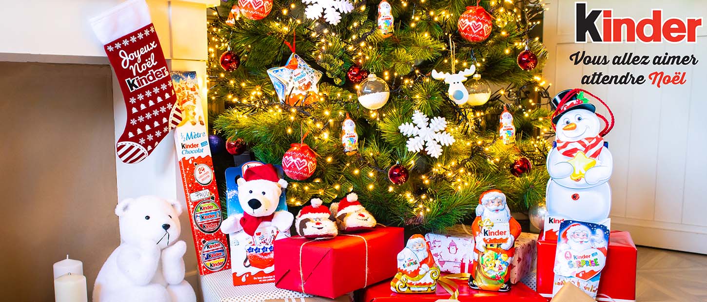 Pour préparer noël - Kinder France