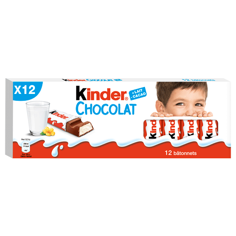 Kinder Chocolat - Kinder France