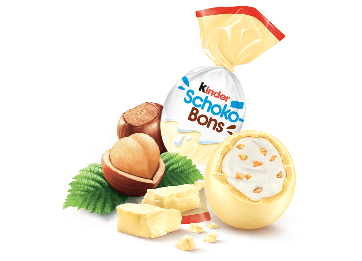 Kinder Schoko-Bons White - Kinder France