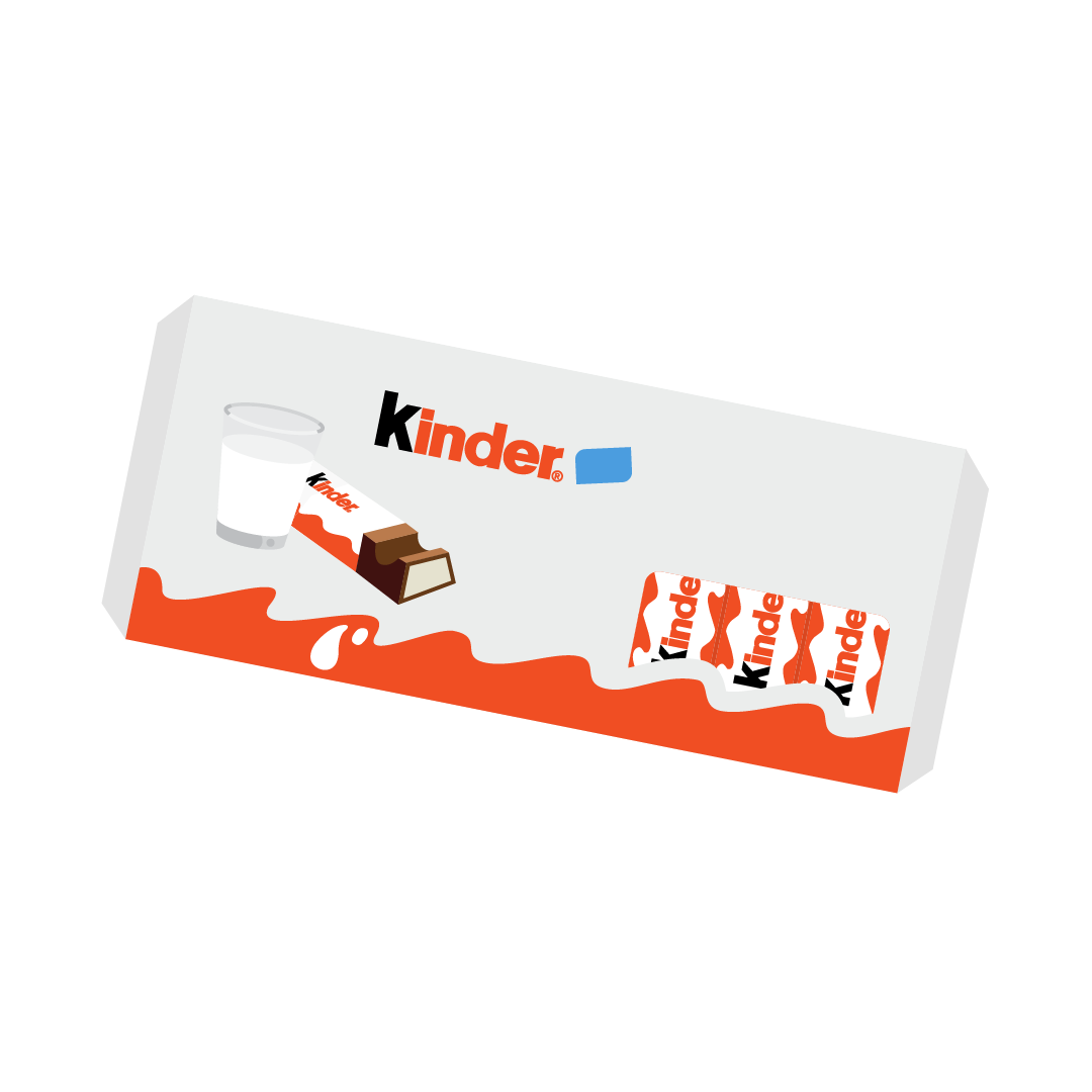 Kinder Chocolat - Kinder France