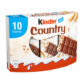 Kinder Country - Kinder France