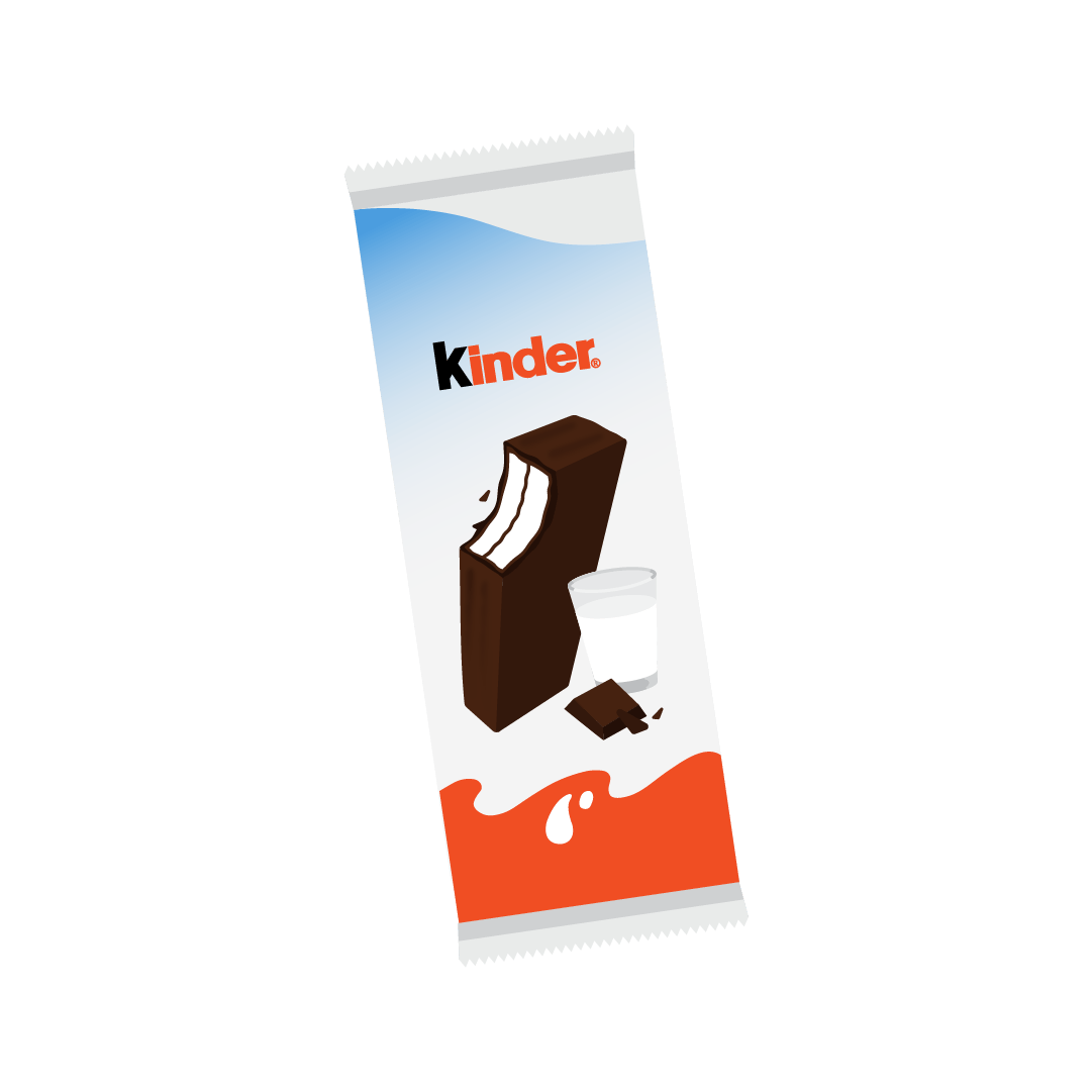 Kinder Pingui - Kinder France
