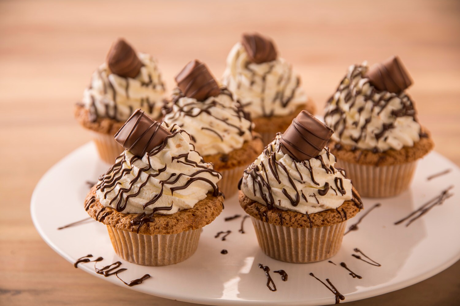 Cupcakes aux Kinder Bueno - Kinder France