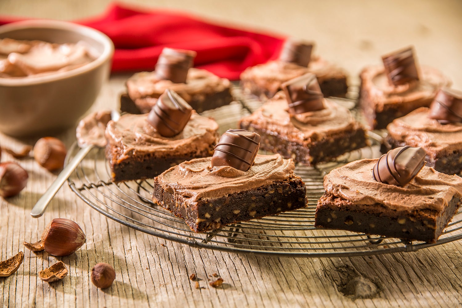 Brownies aux Kinder Bueno - Kinder France