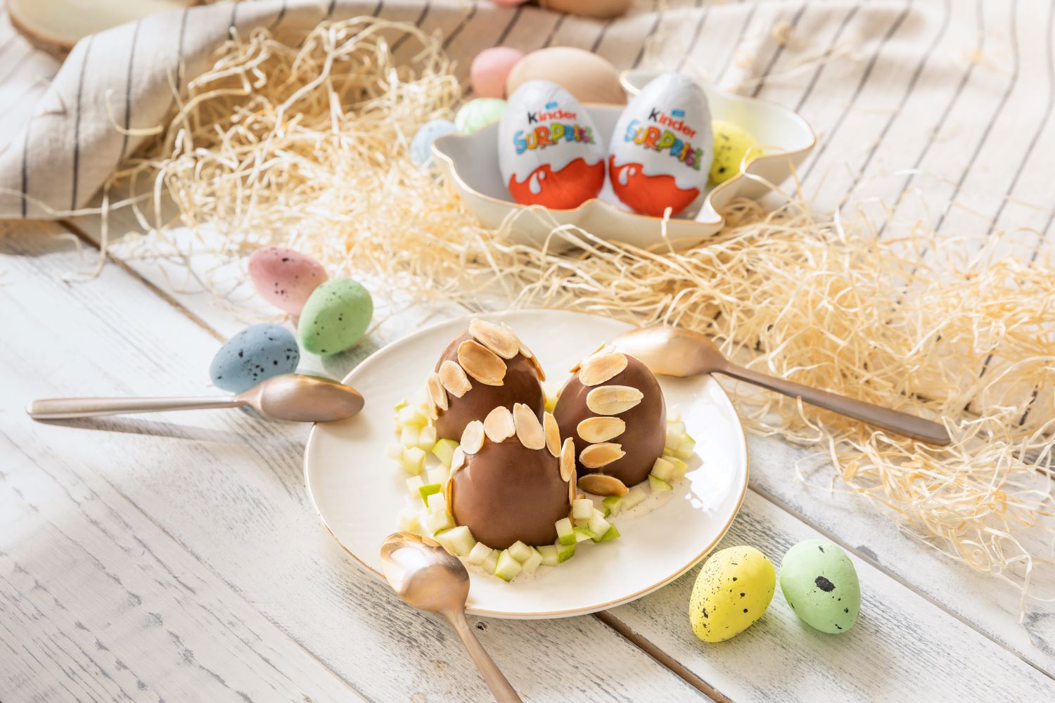 Riz au lait - Kinder Suprise - Kinder France