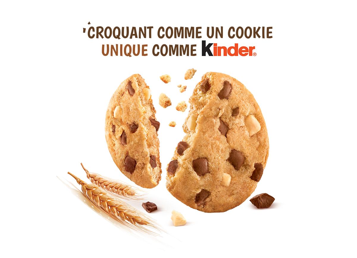 Kinder Crunchy Cookies - Kinder France