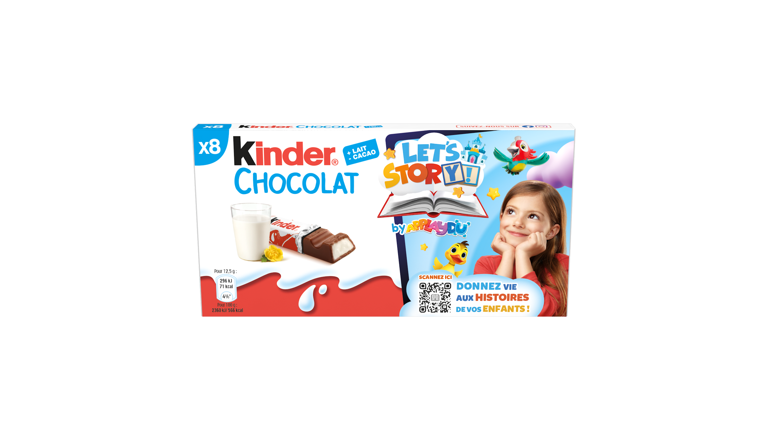 LET’S STORY! - Kinder France
