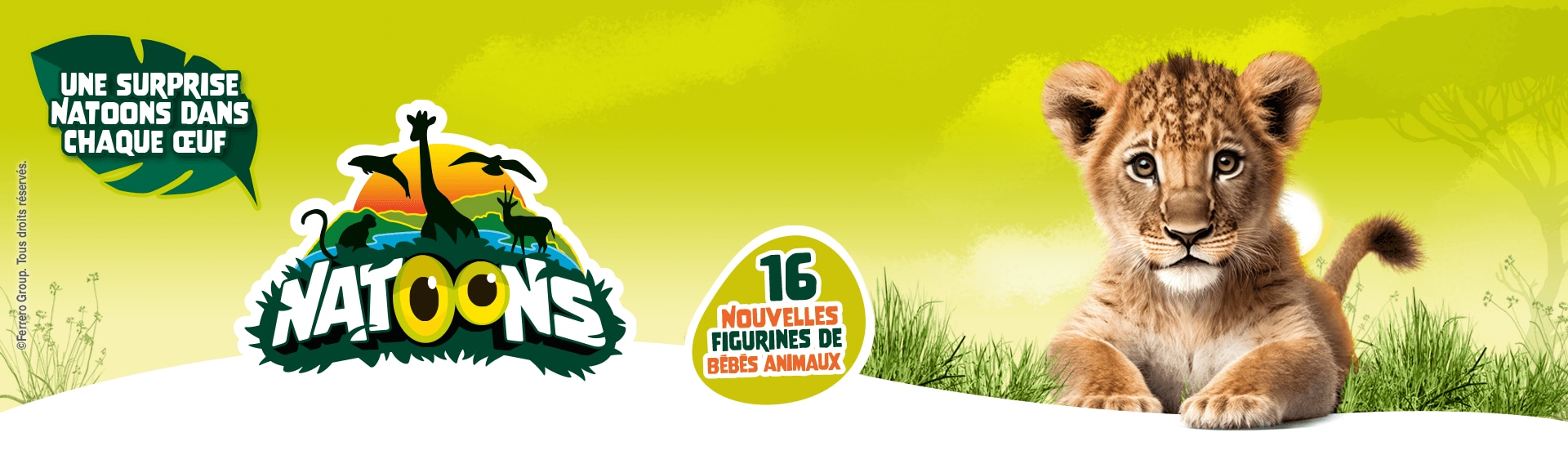 Kinder Surprise - Natoons - Kinder France