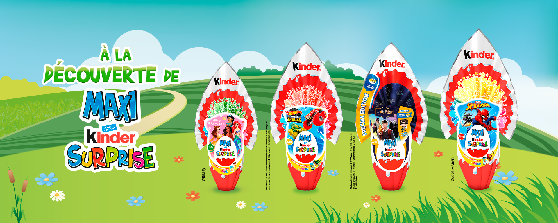 Kinder Pâques - Maxi Kinder Surprise - Kinder France