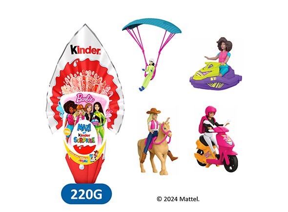 Kinder Pâques - Maxi Kinder Surprise - Kinder France