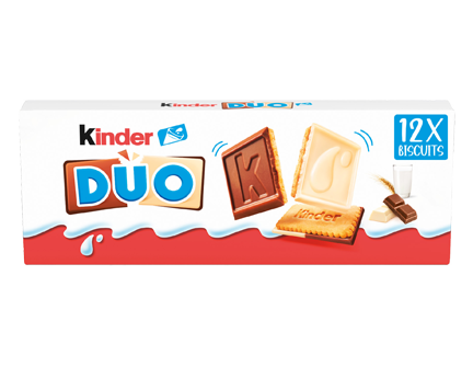 Kinder Crunchy Cookies - Kinder France
