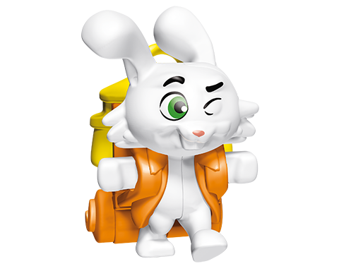 RUNNING RABBIT - Kinder Surprise - Kinder France