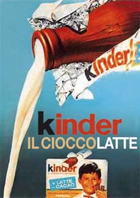 Aux origines de Kinder - Kinder France