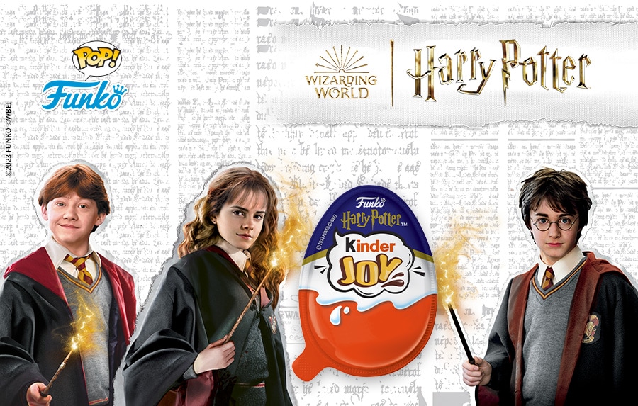 Kinder Joy - Harry Potter - Kinder France