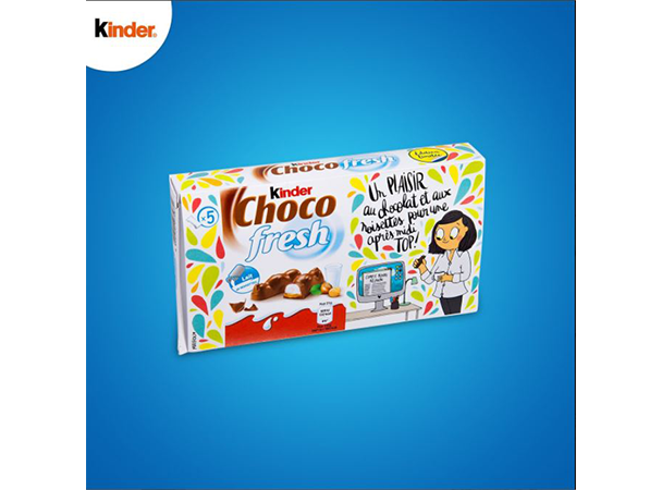 Kinder Chocolat - Kinder France