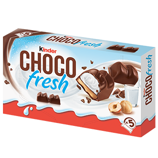 Kinder Choco Fresh - Kinder Magyarország