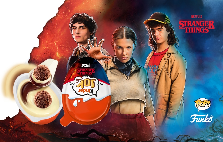 Kinder Joy Stranger Things - Kinder Magyarország