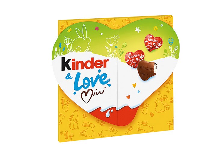 Kinderszezonalistermekek-husvet - Kinder Magyarország