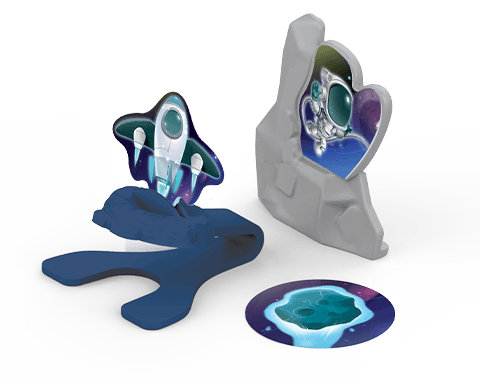 RED ROCKET - Kinder Surprise - Kinder Indonesia