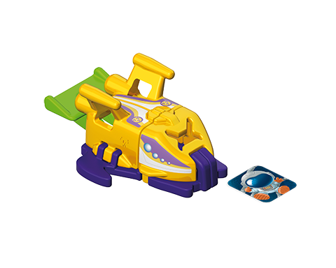 SPACE LAUNCH 2 - Kinder Surprise - ישראל Kinder