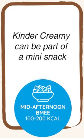Kinder Creamy - Between Meal Eating Episode - Kinder India