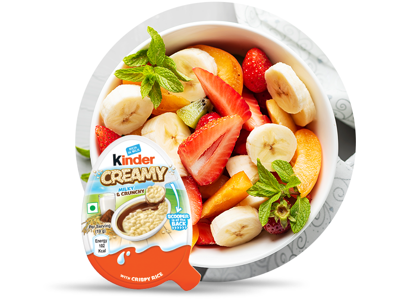 Kinder Creamy - Between Meal Eating Episode - Kinder India