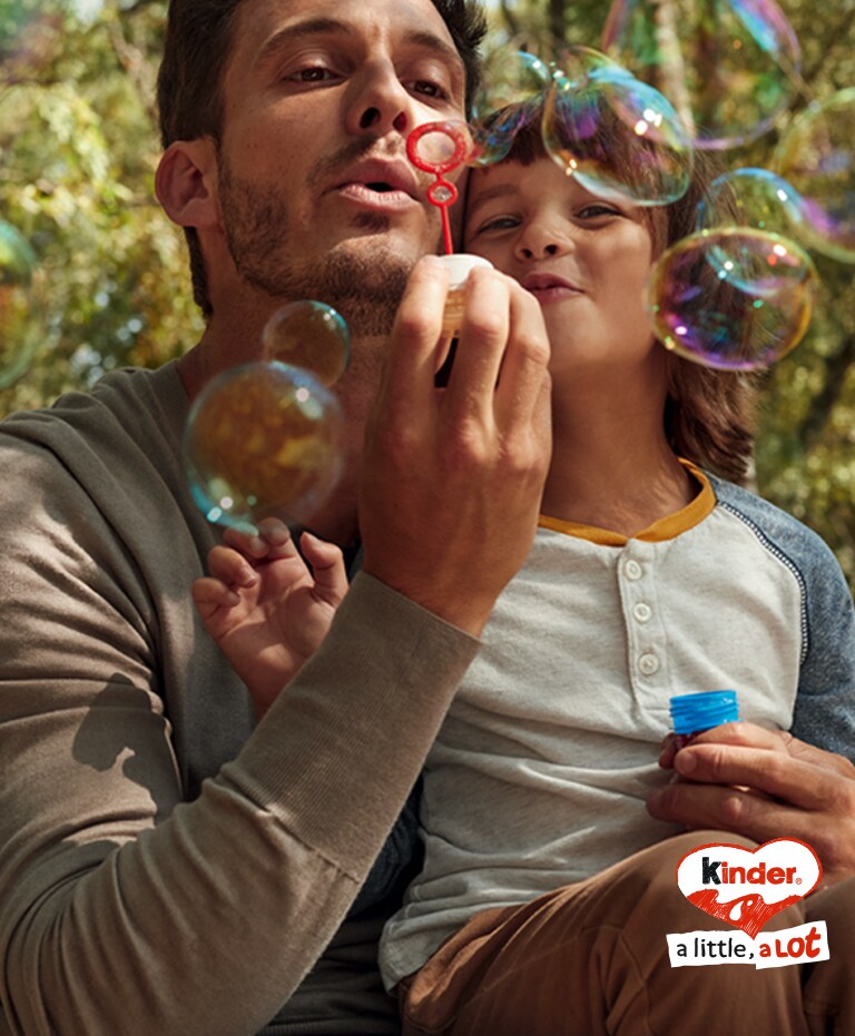 Thoughtful treating - Kinder India