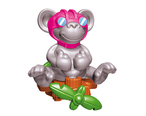 FLYING MONKEY - Kinder Surprise - Kinder India