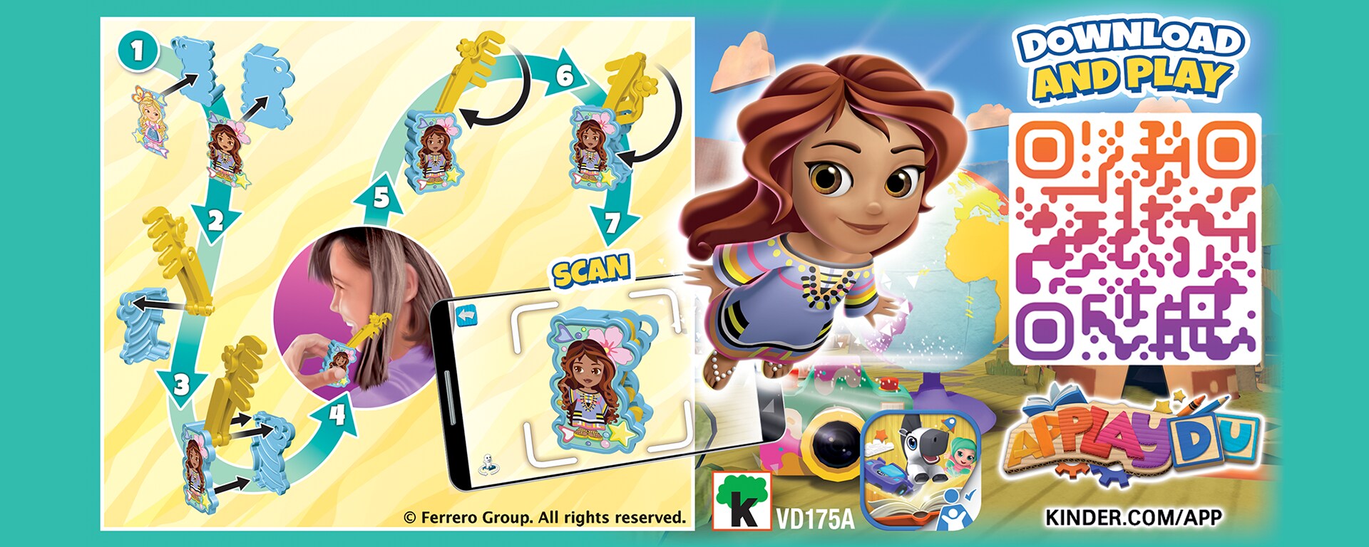 FANTASTIC COMB - Kinder Surprise - Kinder India