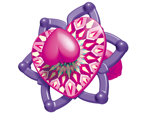 FLOWER SPIRAL 1 - Kinder Surprise - Kinder India