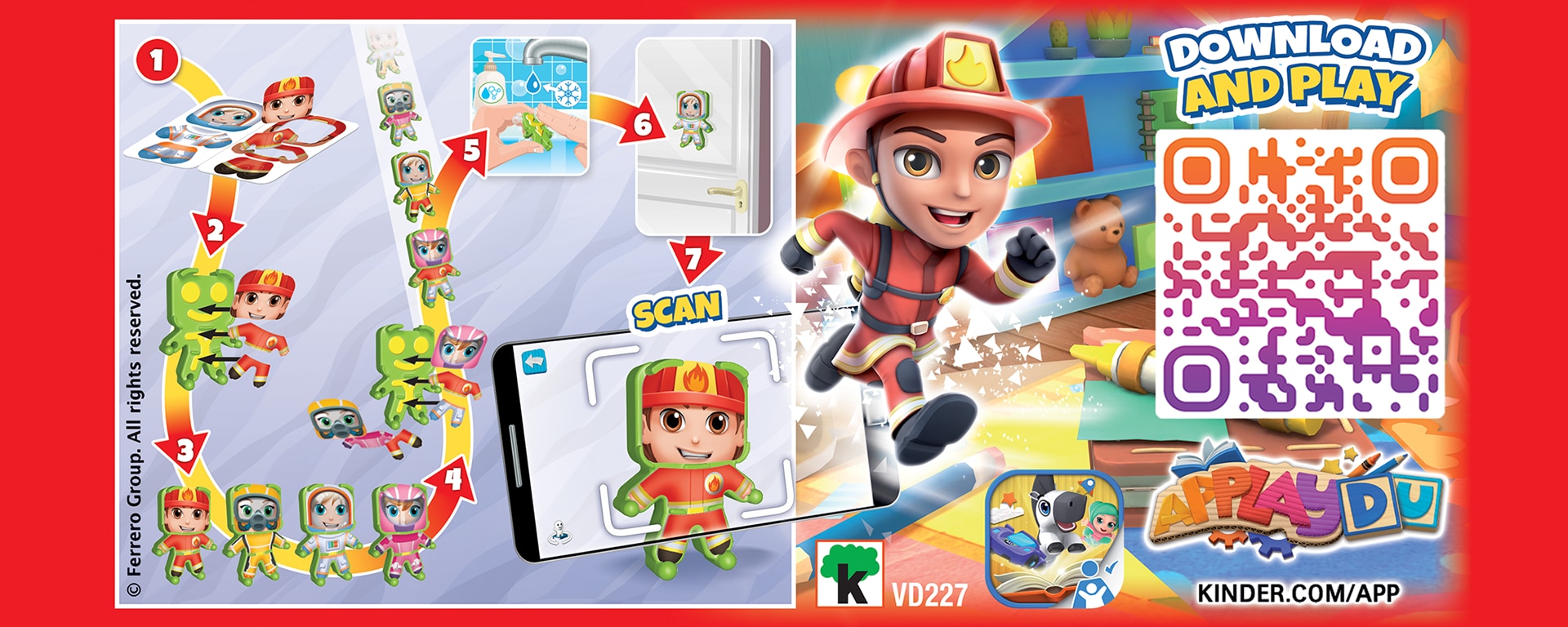 STICKY DRESS 1 - Kinder Surprise - Kinder India