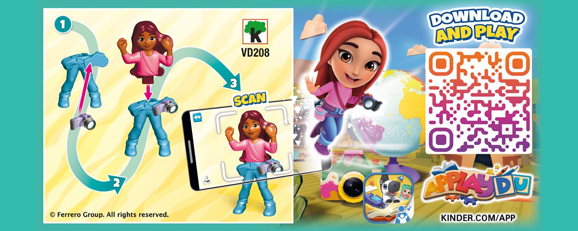 PHOTOGRAPHER PENNY - Kinder Surprise - Kinder International