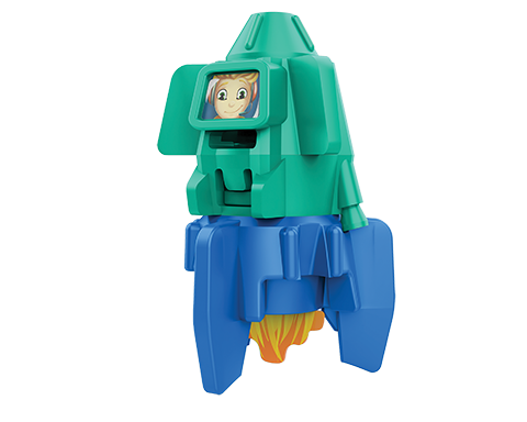 SPACE SHIP - Kinder Surprise - Kinder International