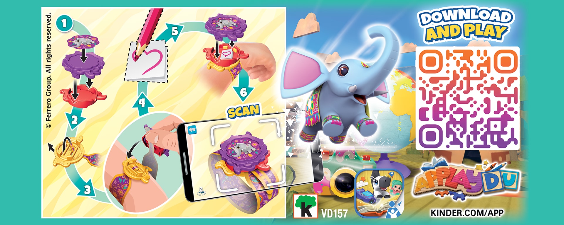 INDIA - Kinder Surprise - Kinder International