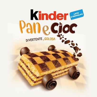 Le nostre merendine - Kinder Italia