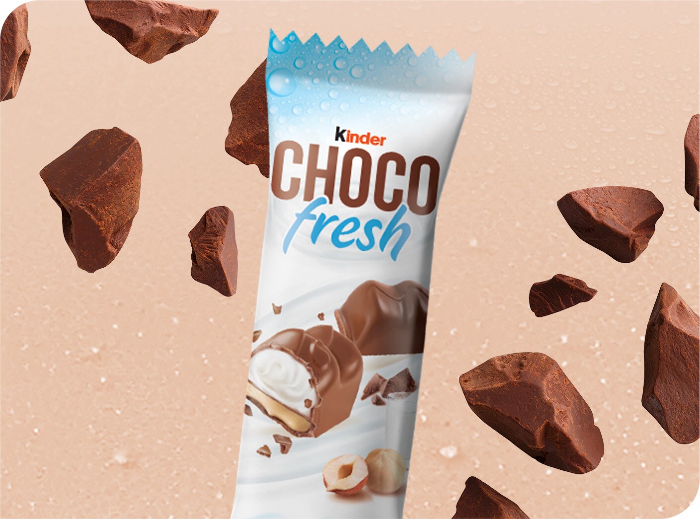 I Freschi Kinder - Kinder Italia