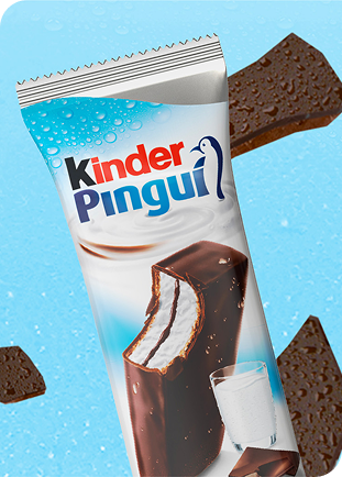 Kinder Fetta al Latte Fragola - Kinder Italia