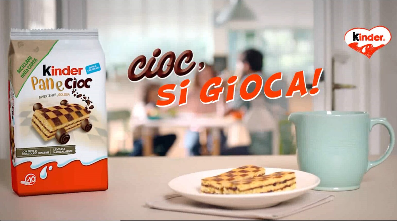 Kinder Pan e Cioc - Kinder Italia
